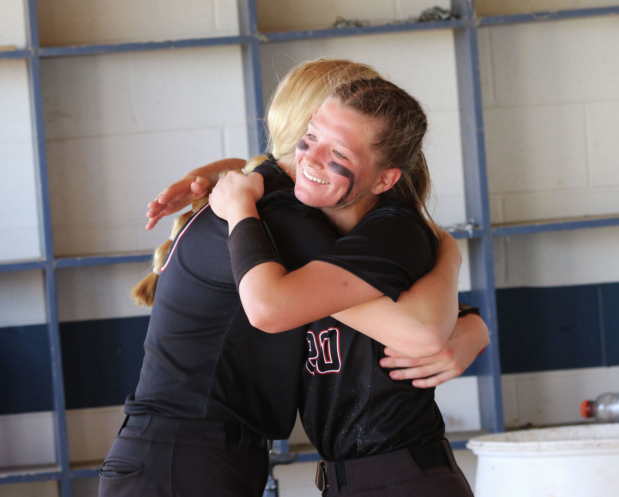 The torch for Calhoun softball passes from seniors Kylie Angel and Ella ...