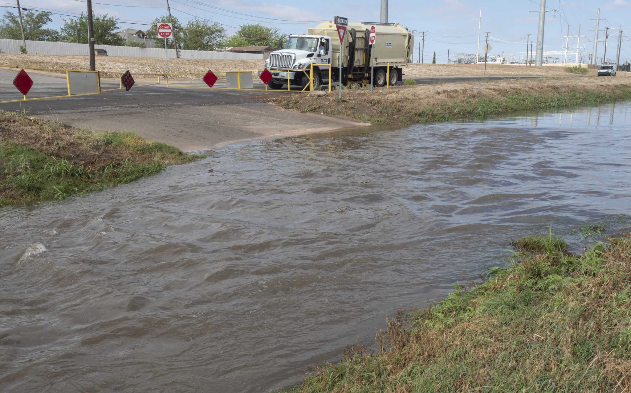 'Rainy season' continues to soak Midland