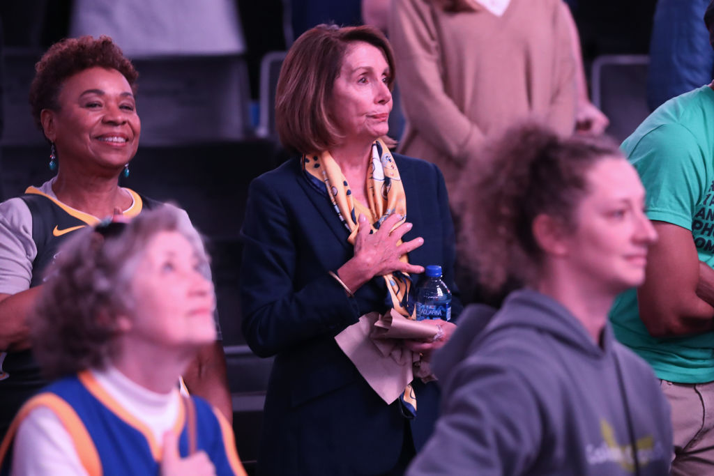 Fans accuse Pelosi of cursing Warriors after NBA Finals loss