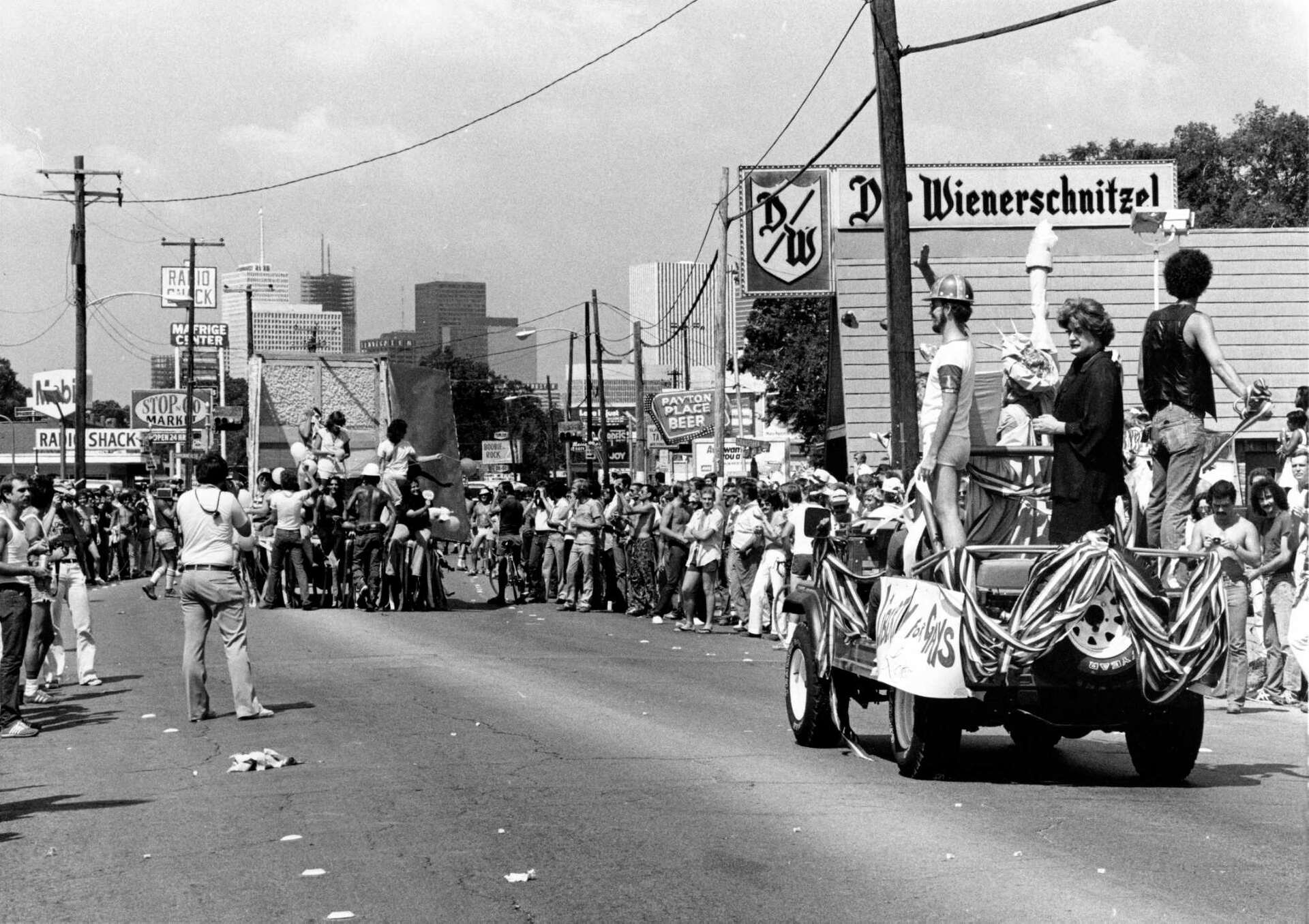 'Angry,' 'great,' 'tense' : Moods of Houston's Pride Month