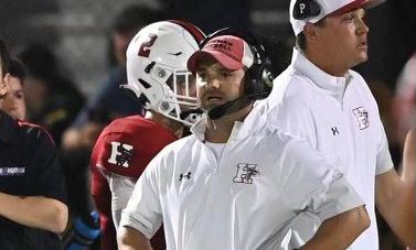 Huffman’s Joey Buchta ready to lead his hometown Falcons