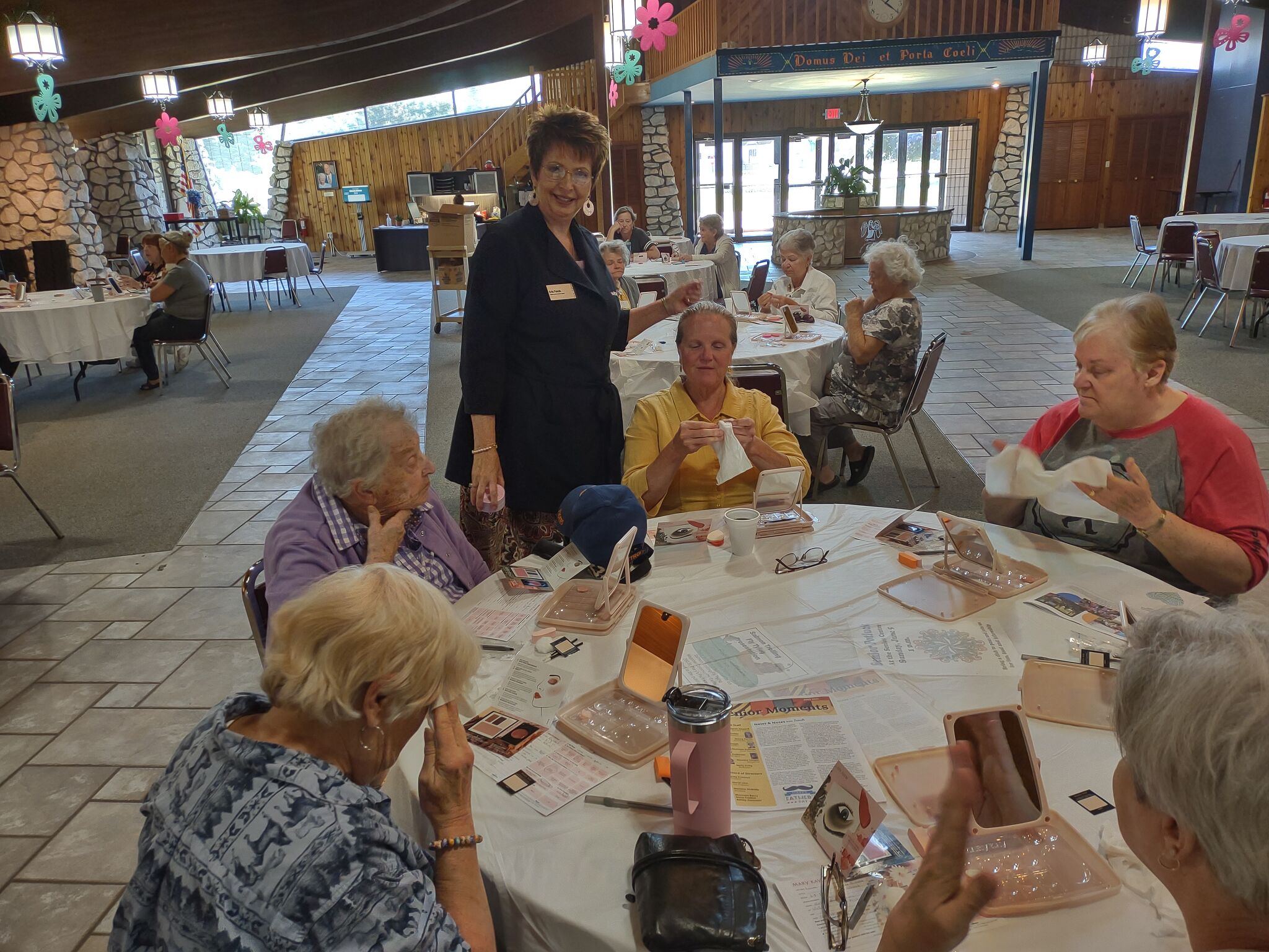 See what's on the senior center calendar of events for June 6-10