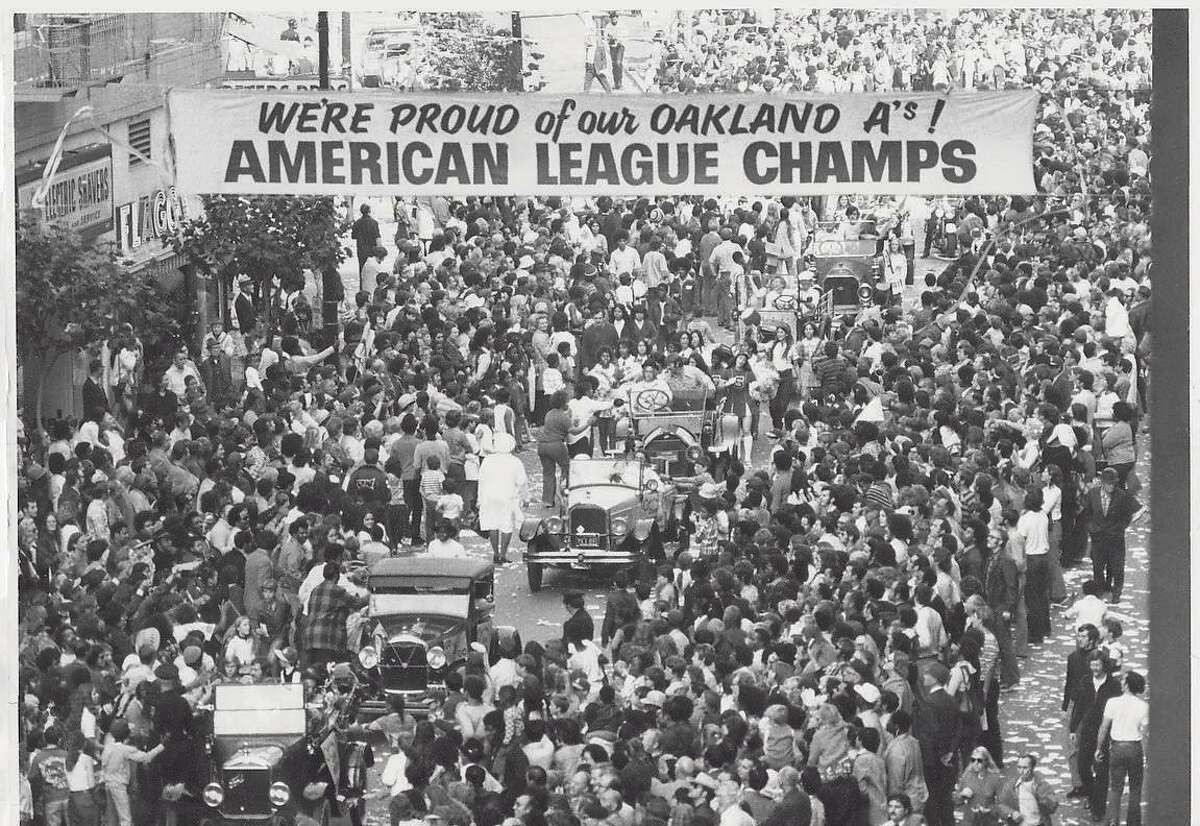 How the 1972 Oakland A’s, Bay Area’s first sports dynasty, revealed the ...