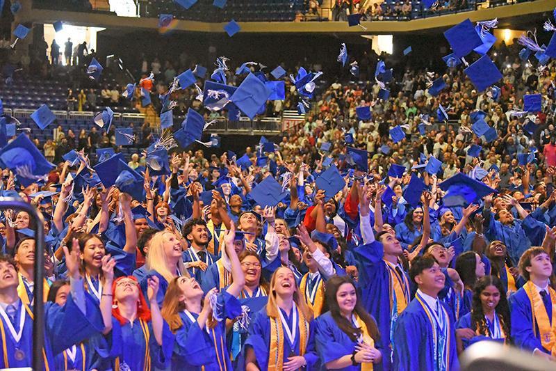 CFISD 2023 graduation ceremonies: Here's what to know