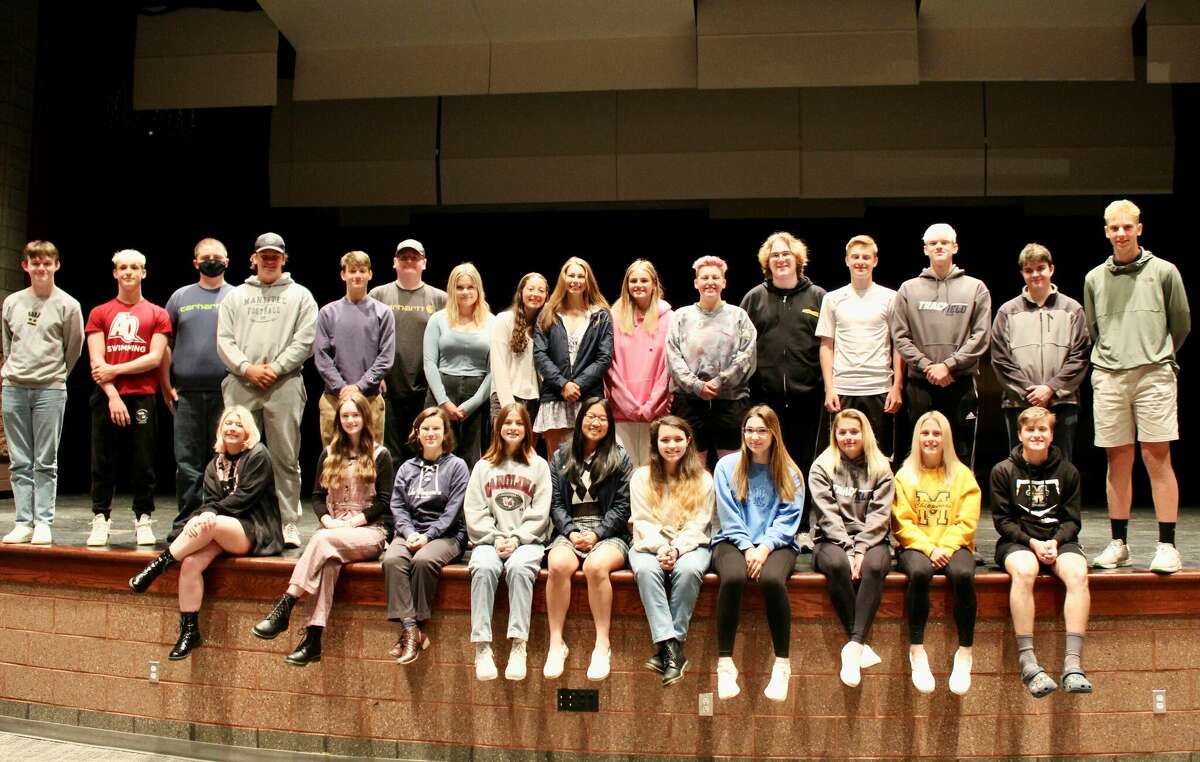 Manistee High School students celebrated at honors night