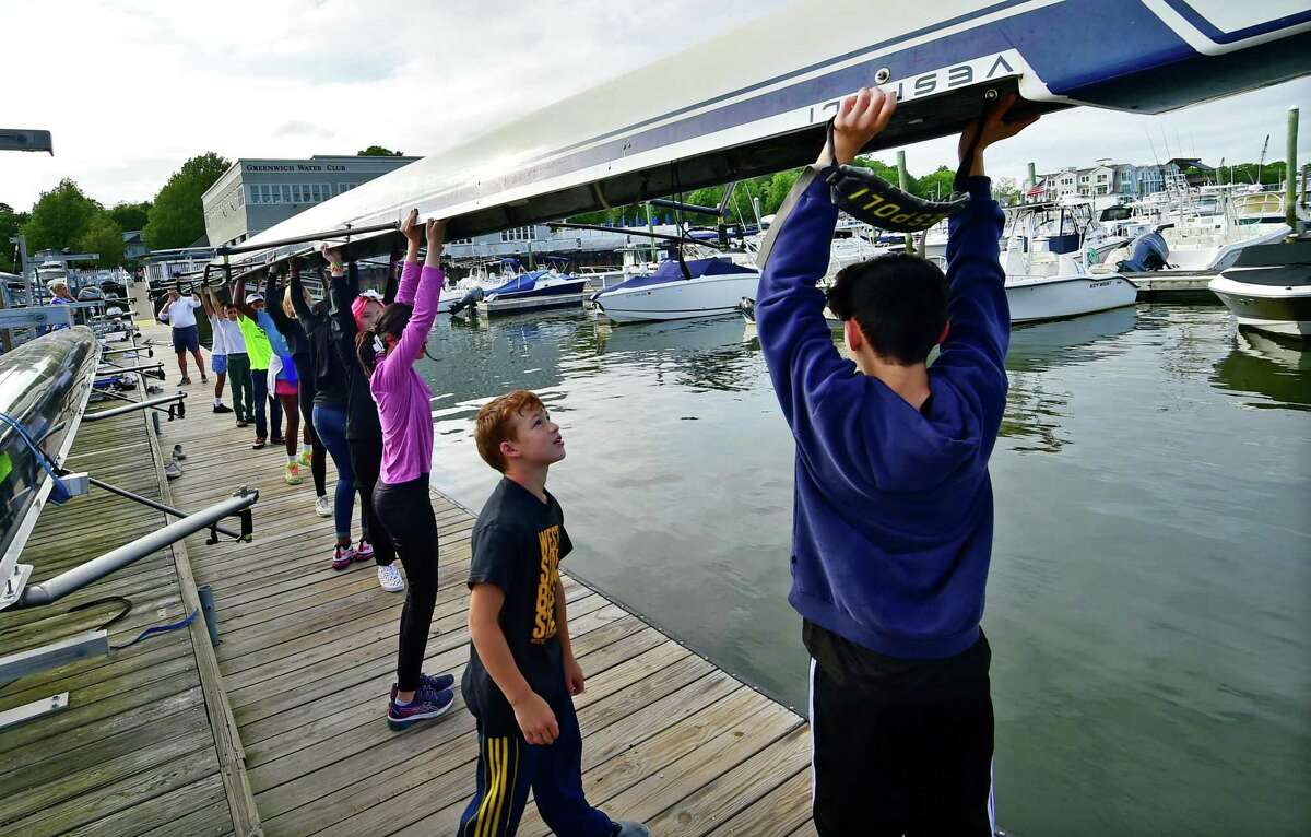 Greenwich Crew, STEM to Stern seek to lower barriers to enter rowing ...