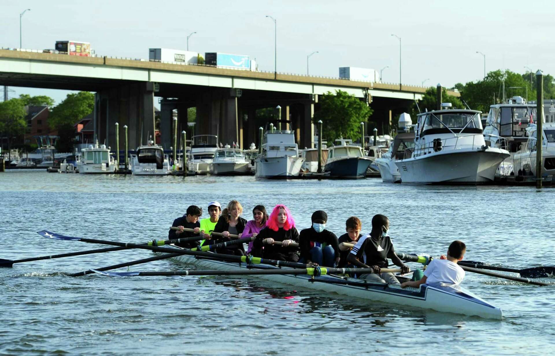 Greenwich Crew, STEM to Stern seek to lower barriers to enter rowing ...