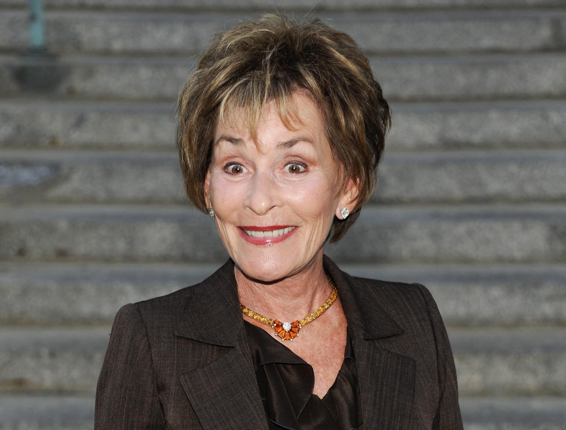 The Dish: Judge Judy Sheindlin dines out with Judge Jerry Sheindlin ...