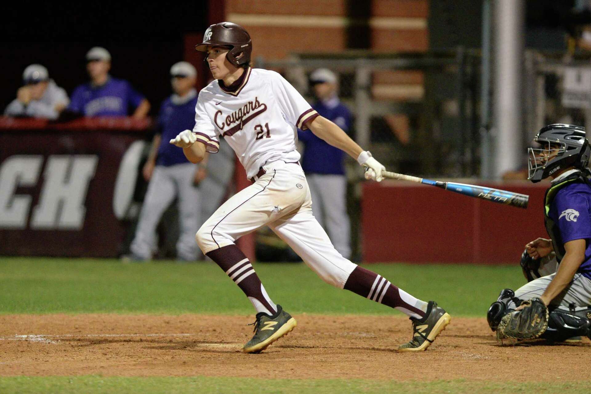 Houston HS baseball: Charlie Atkinson powers Cinco Ranch past Jordan