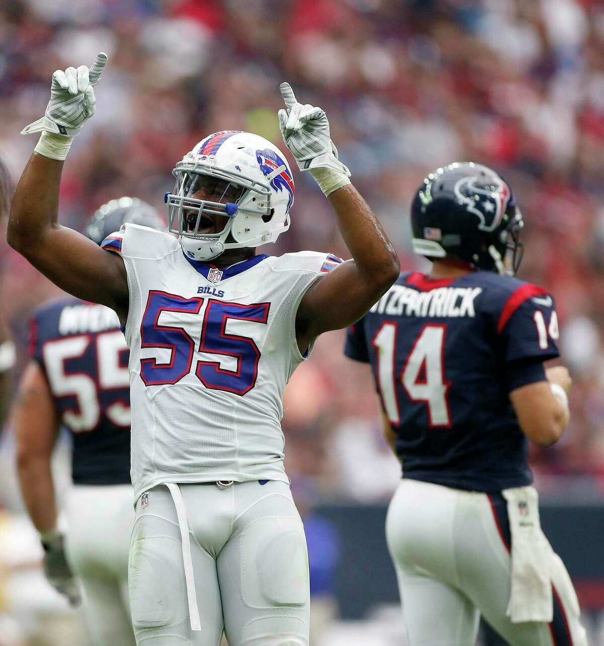 Houston Texans: New defensive end Jerry Hughes knows Houston history