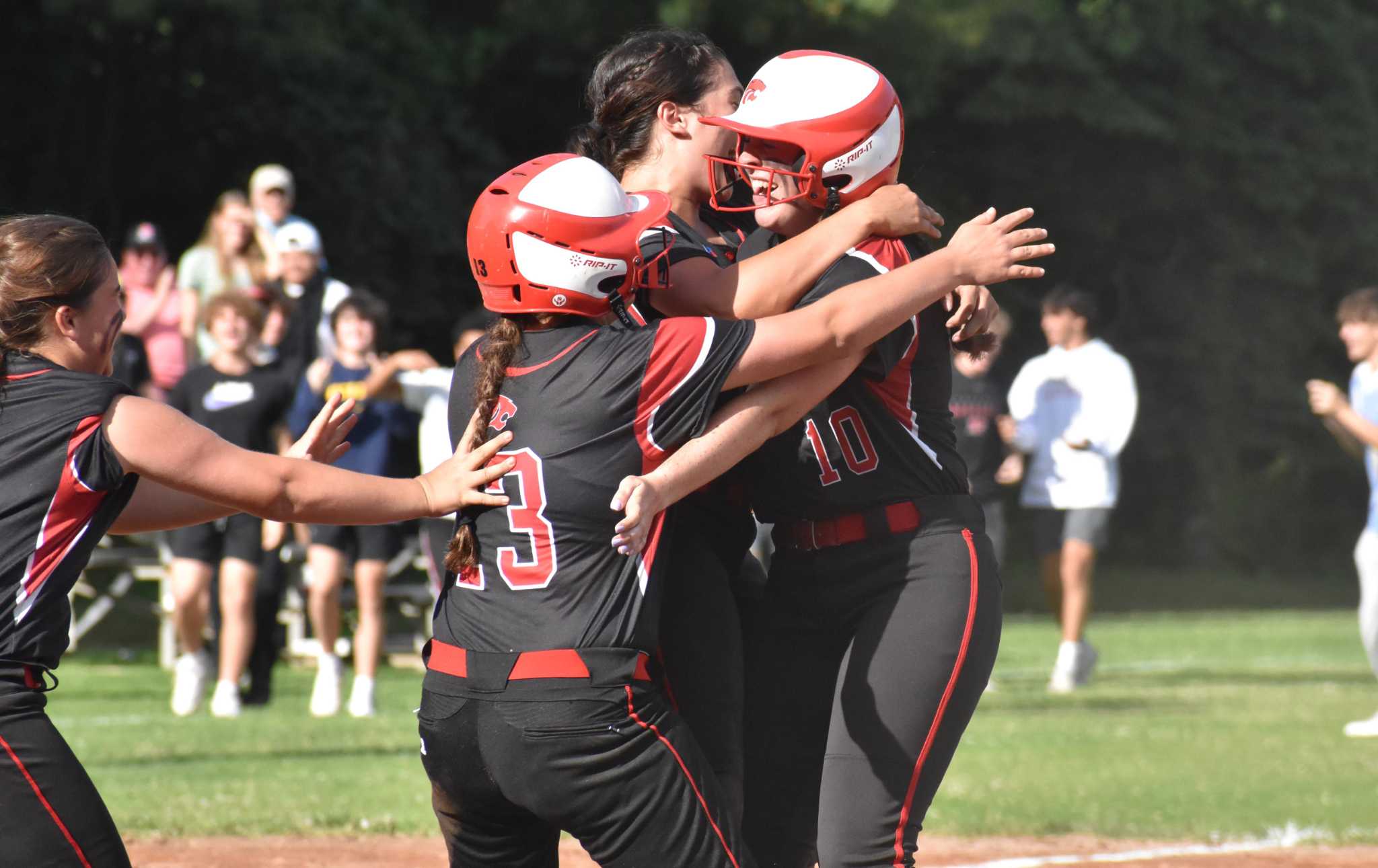 Masuk bests St. Joseph again, this time in Class L softball quarterfinals