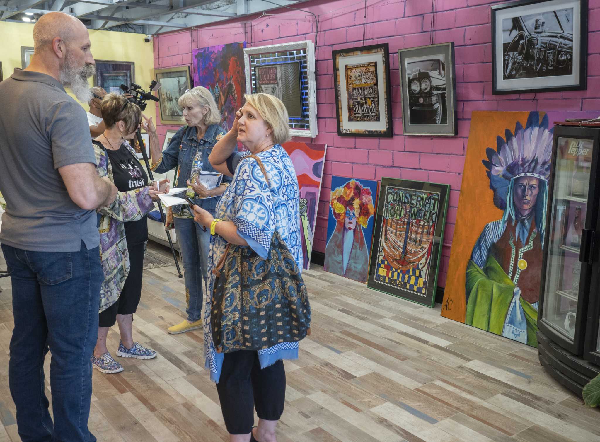 Midland AF hosts its spring Art Crawl Friday