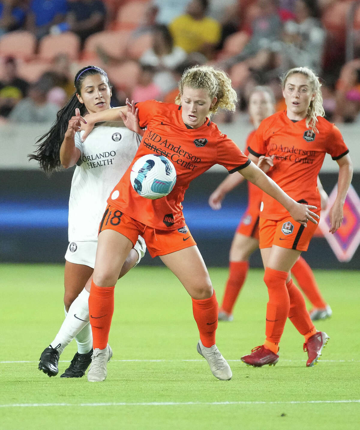 Houston Dash: Nichelle Prince scores hat trick vs. Orlando Pride