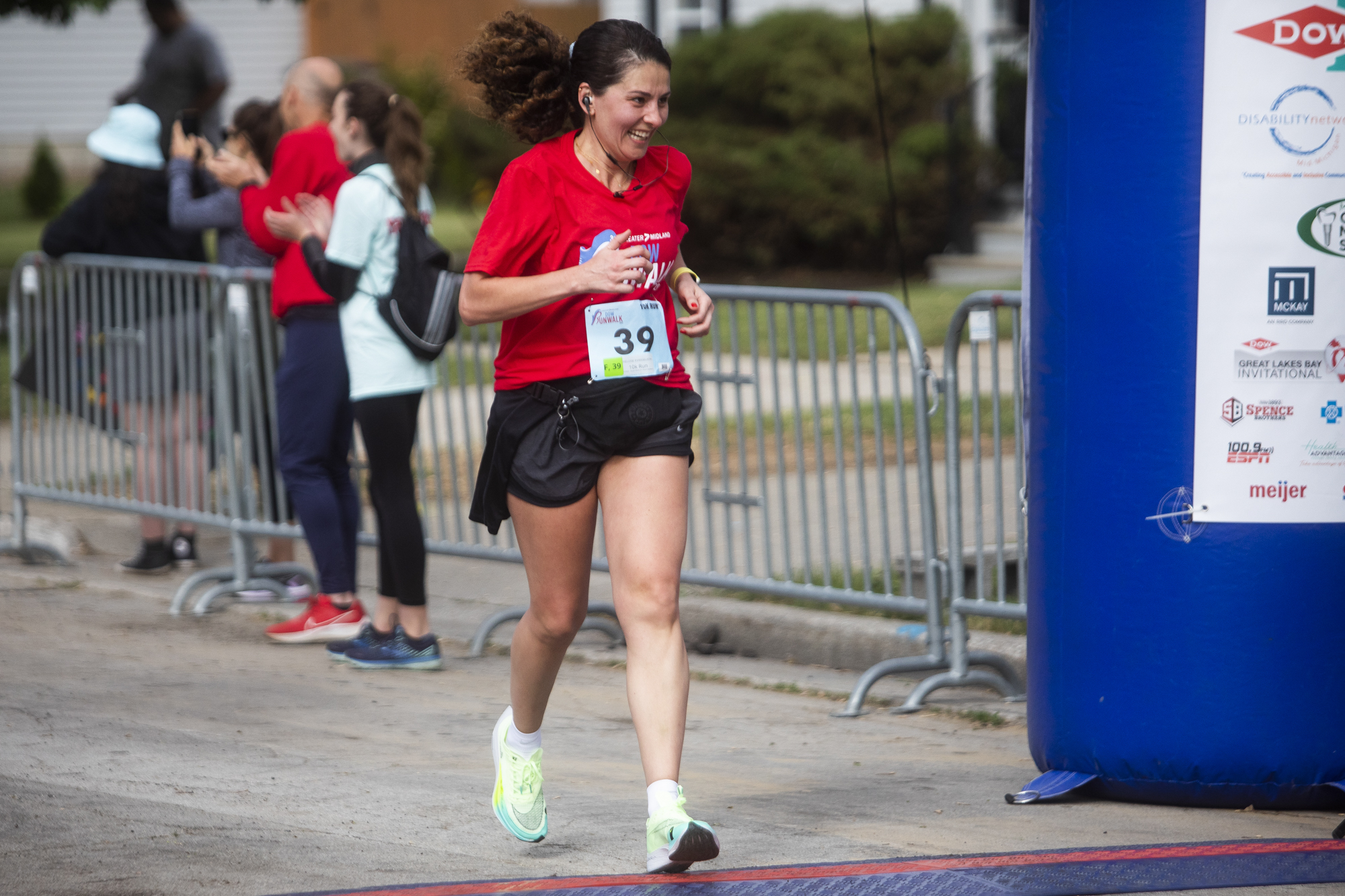 Greater Midland Dow RunWalk drew more than 1,300 participants last ...