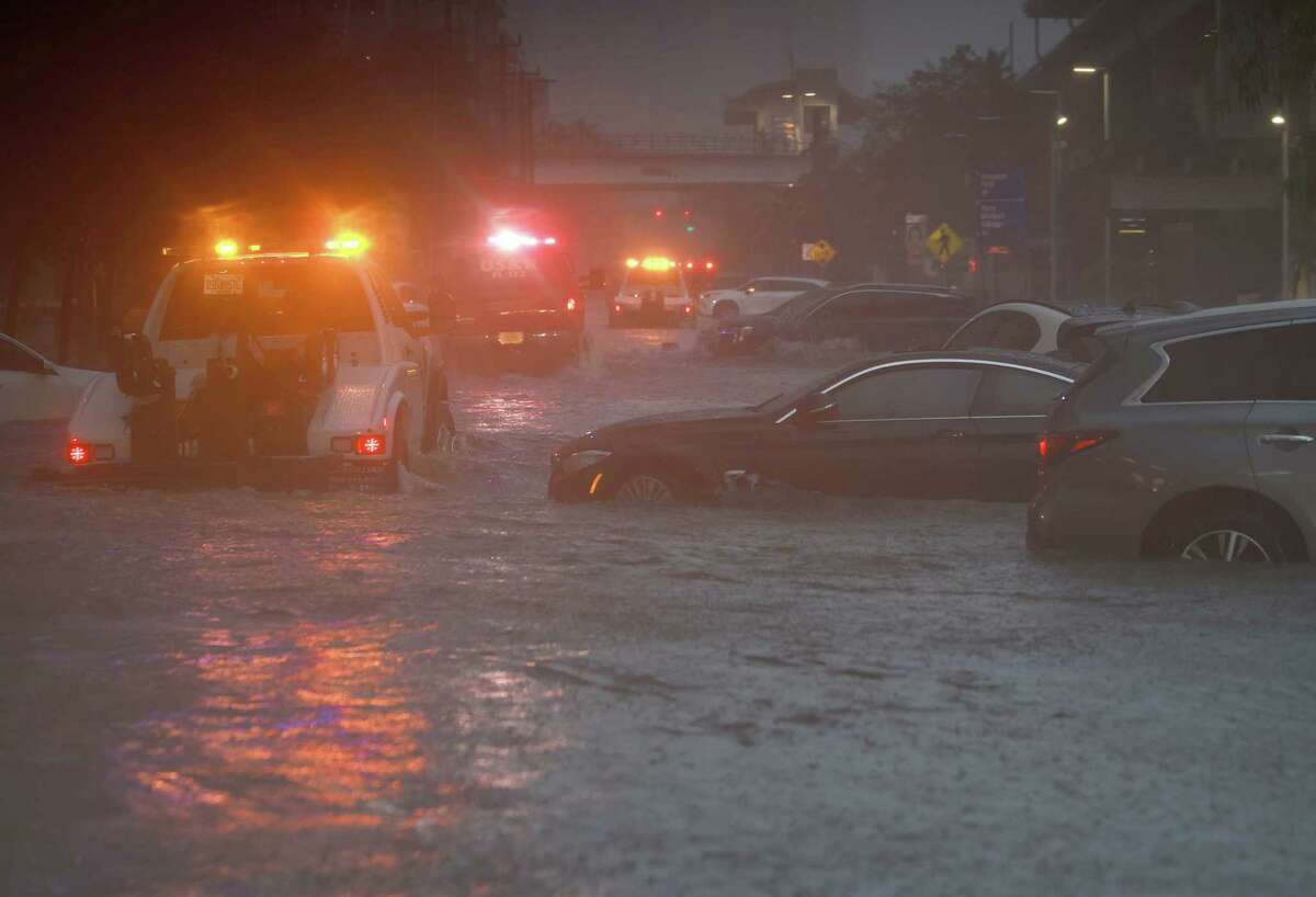 Tropical system moves off coast of Florida after bringing heavy rain