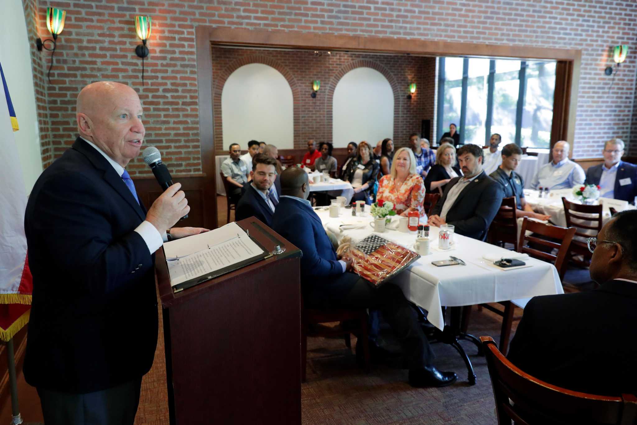 Kevin Brady salutes students headed for military academies