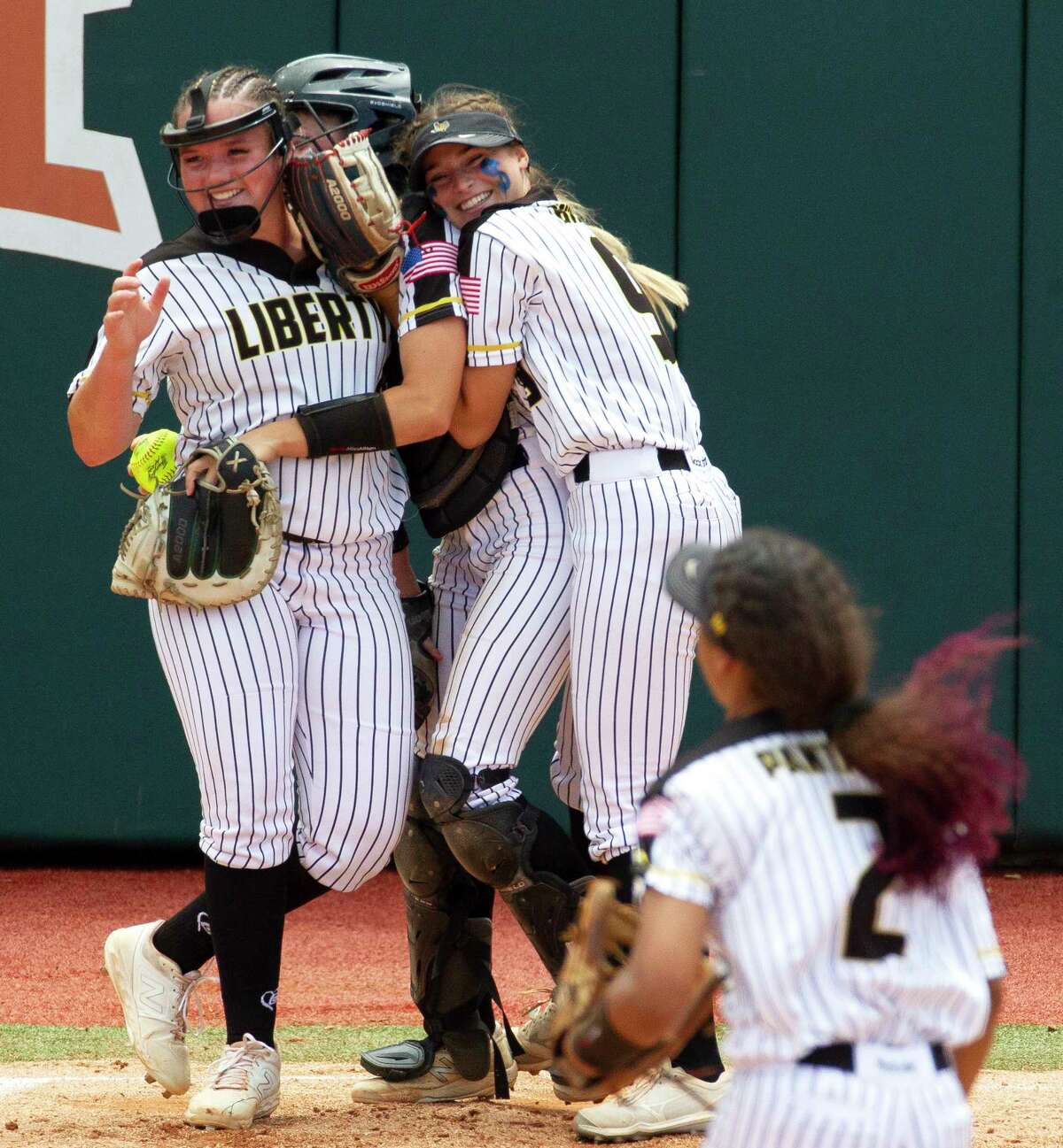 Liberty shuts out Sweeny to win second straight 4A UIL state softball title