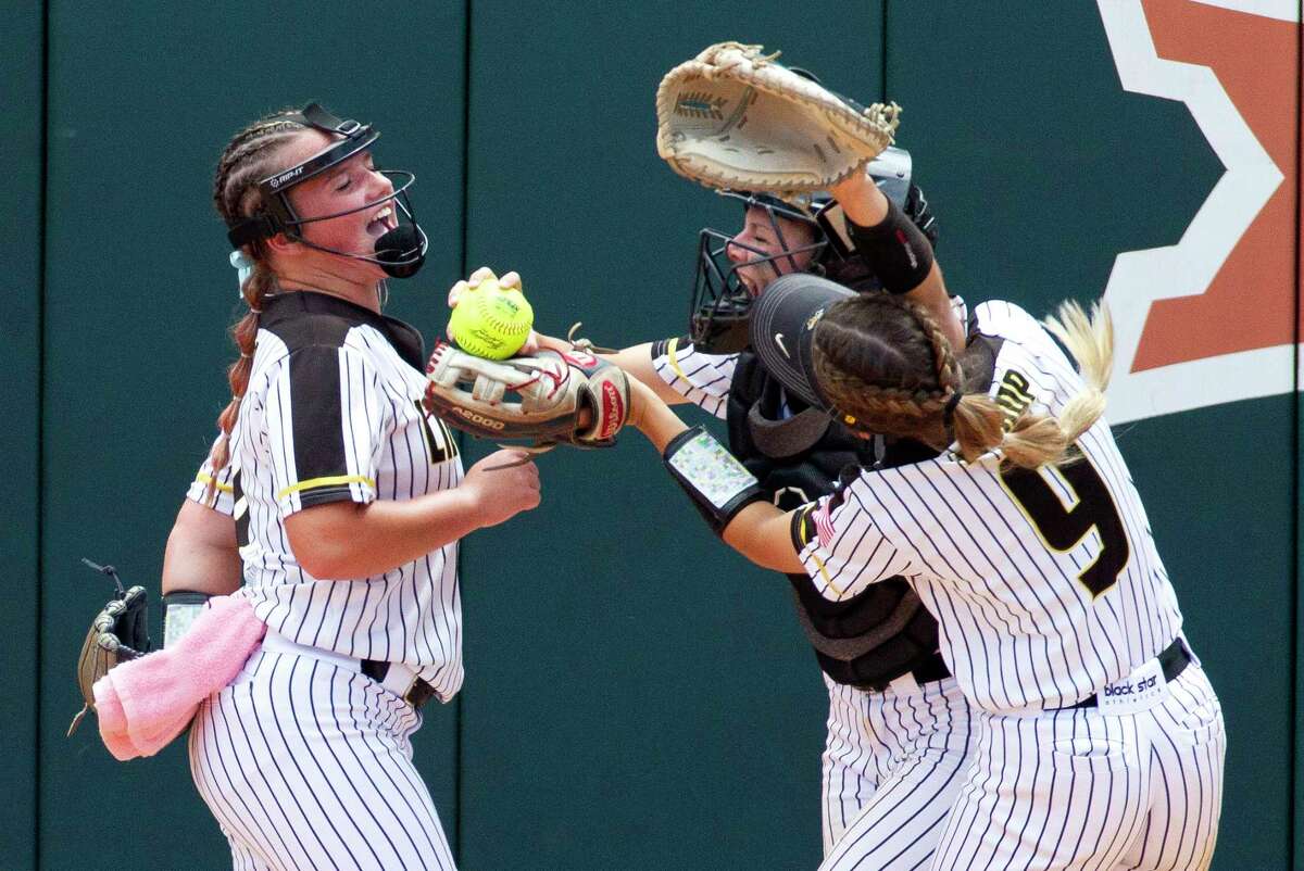 Liberty shuts out Sweeny to win second straight 4A UIL state softball title