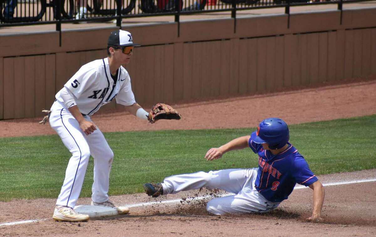 Jacob Ditscher hurls Danbury past Xavier in Class LL baseball quarterfinals