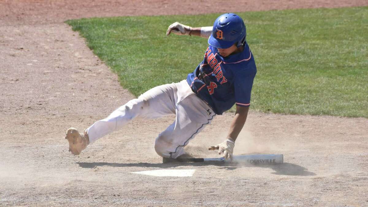 Jacob Ditscher hurls Danbury past Xavier in Class LL baseball quarterfinals