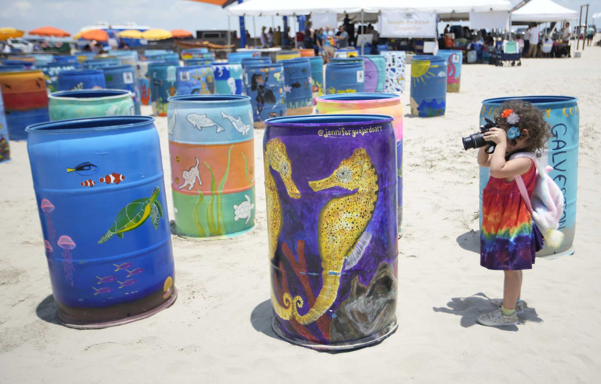 ‘World Ocean Day Festival’ aims to inspire clean beaches in Galveston