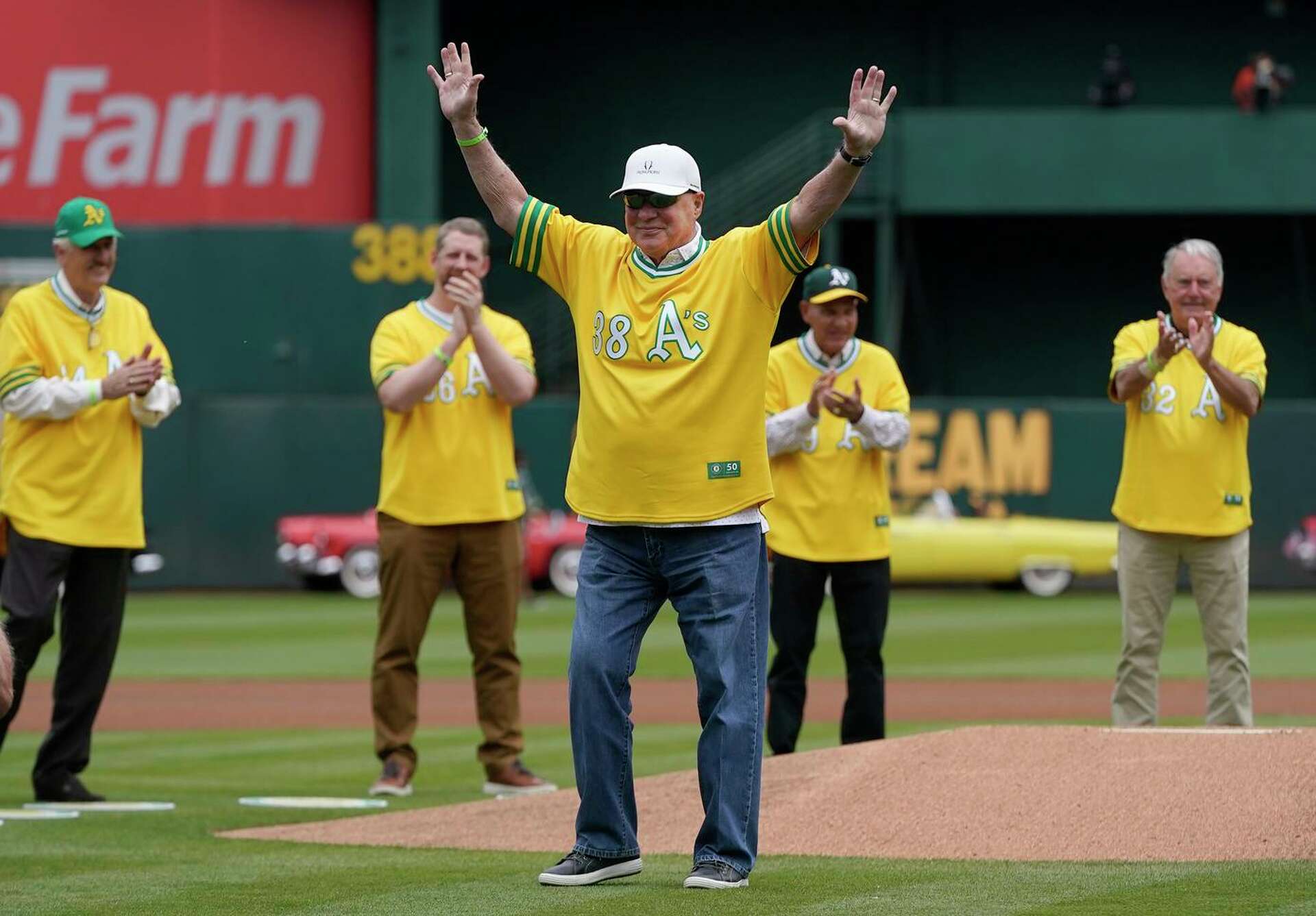 At A’s 1972 reunion, Mike Epstein reflects on how hitting has evolved