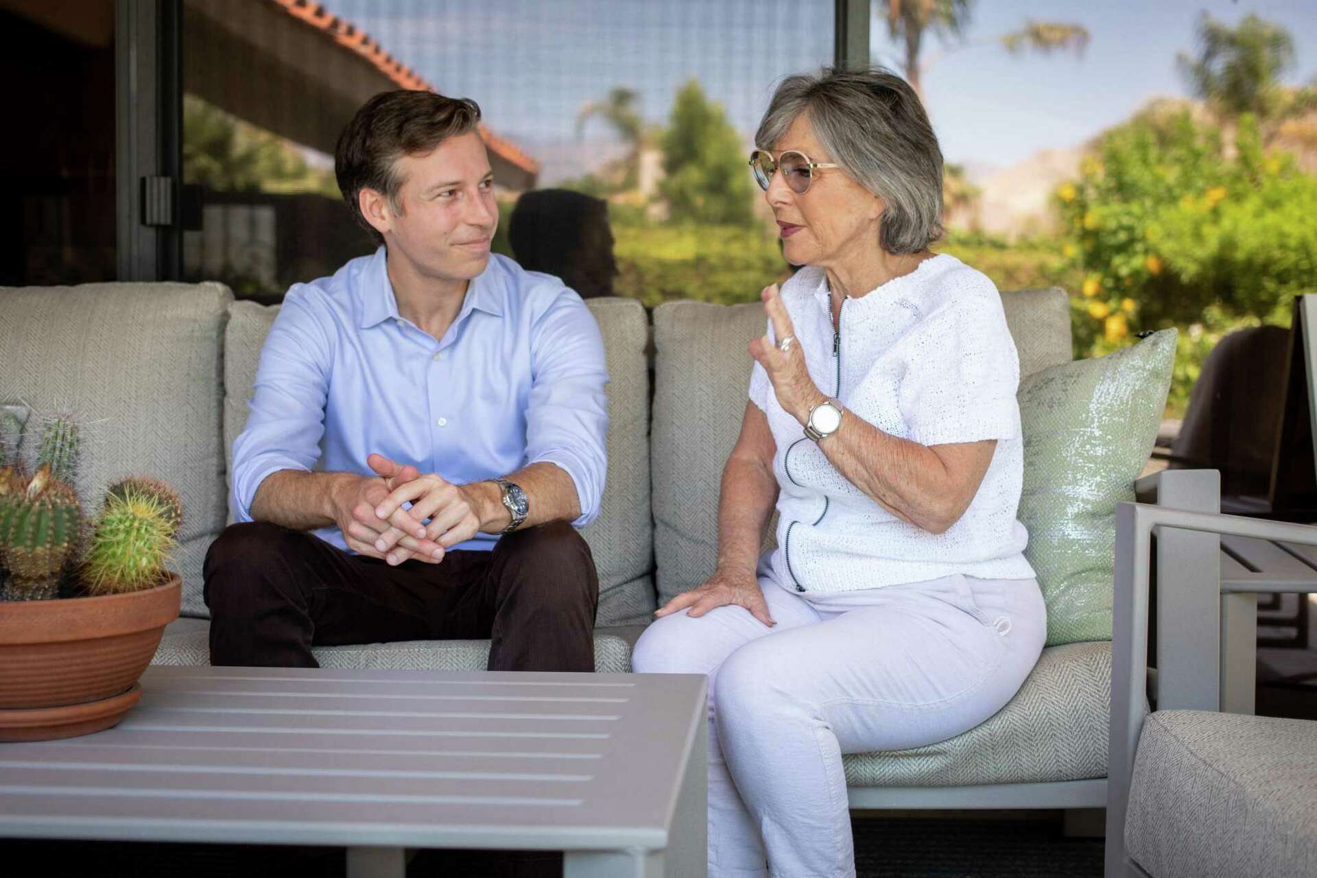Barbara Boxer was retired, now involved in Southern California race