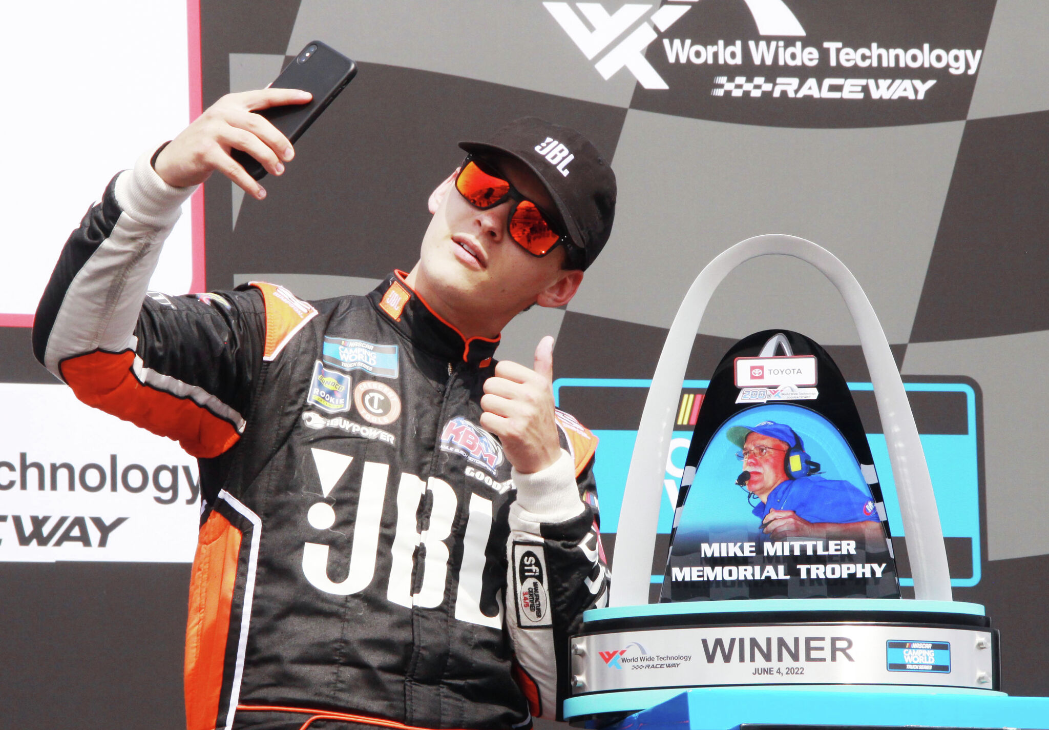 Defending champ Corey Heim will miss Toyota 200 because of illness