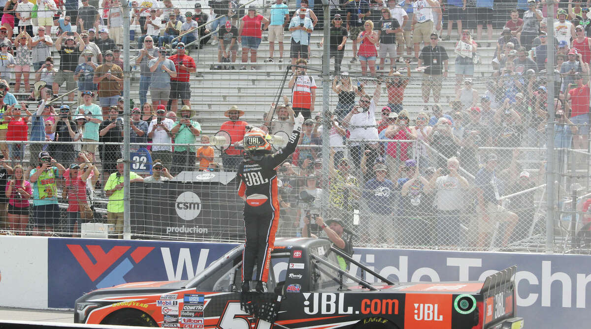 Defending champ Corey Heim will miss Toyota 200 because of illness