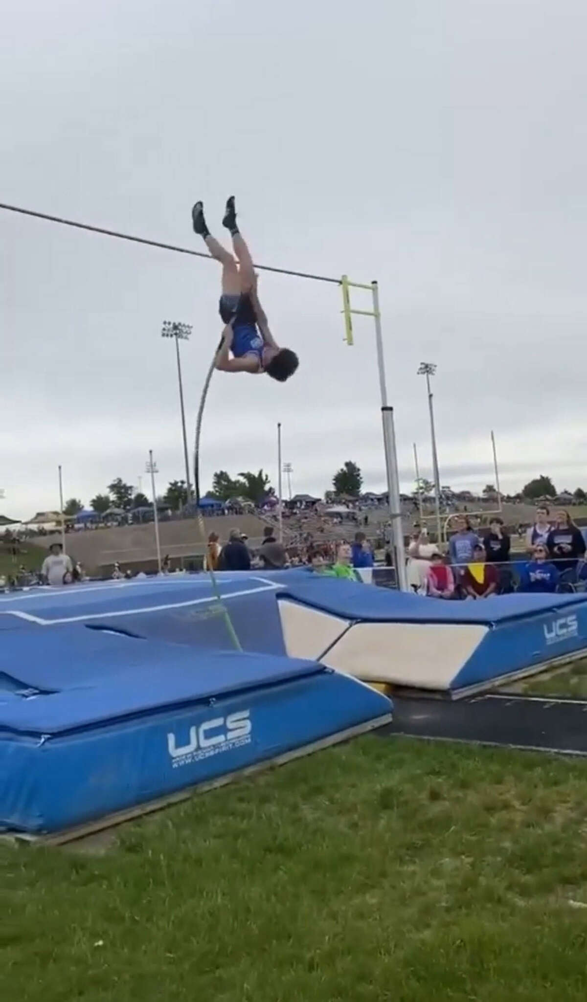 Coleman's Biers wins state title in pole vault