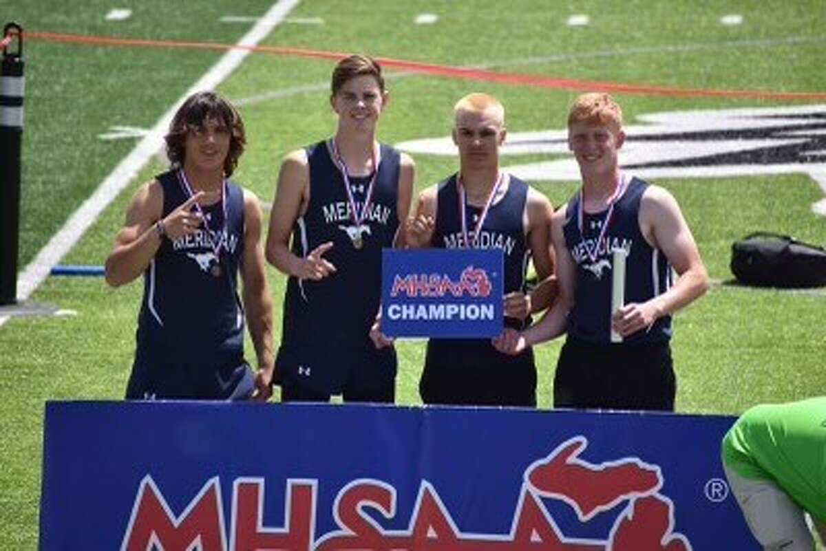 Fantastic finish: Meridian's Plichta ends with 2 state titles, runner ...