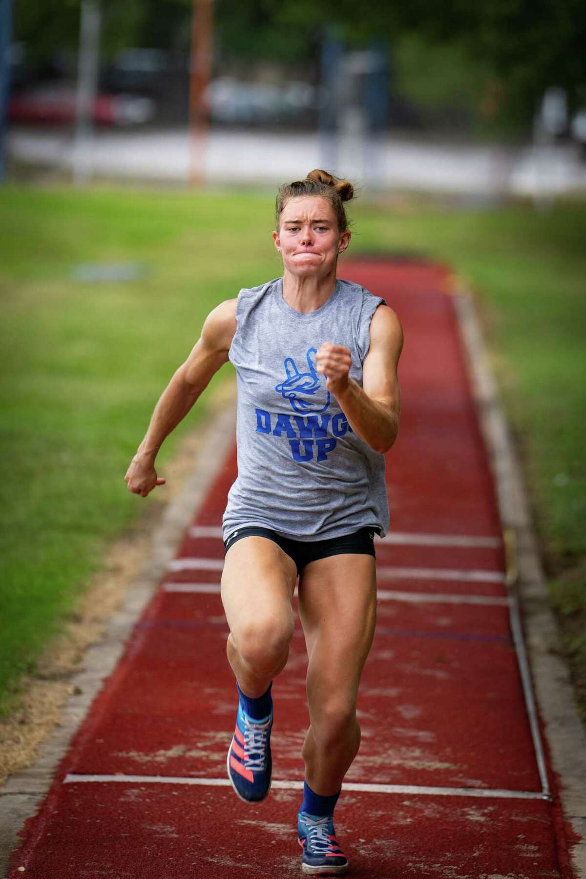 Houston Baptist: Kaitlin Smith finds strength in herself