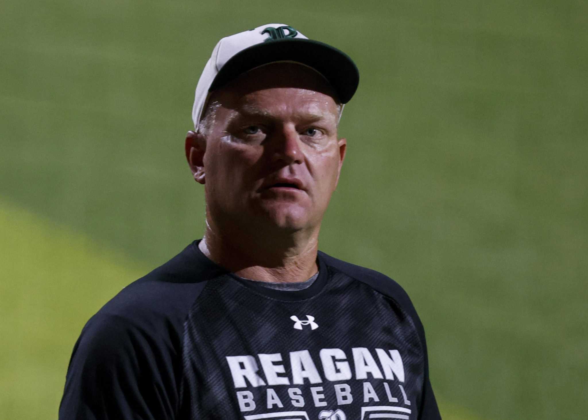 Coaches Corner: A Q&A with Reagan baseball coach Chans Chapman