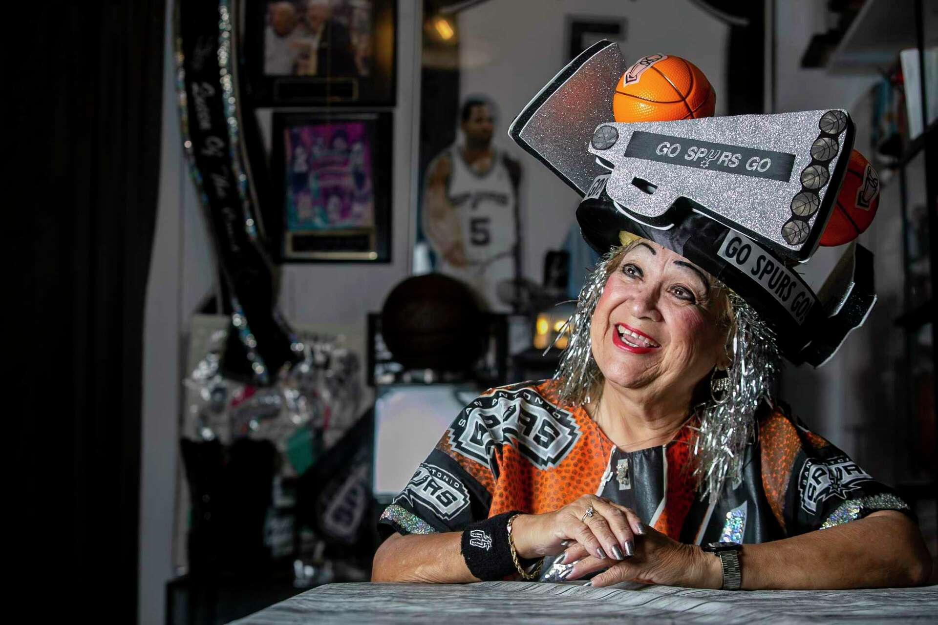 Spurs issue statement on death of Sovia 'Spurs Lady' Lauriano