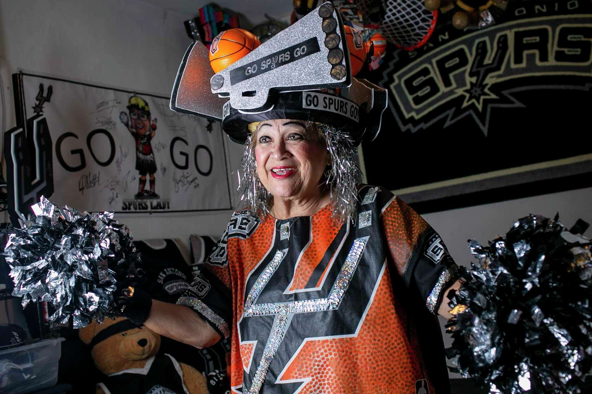 Spurs issue statement on death of Sovia 'Spurs Lady' Lauriano