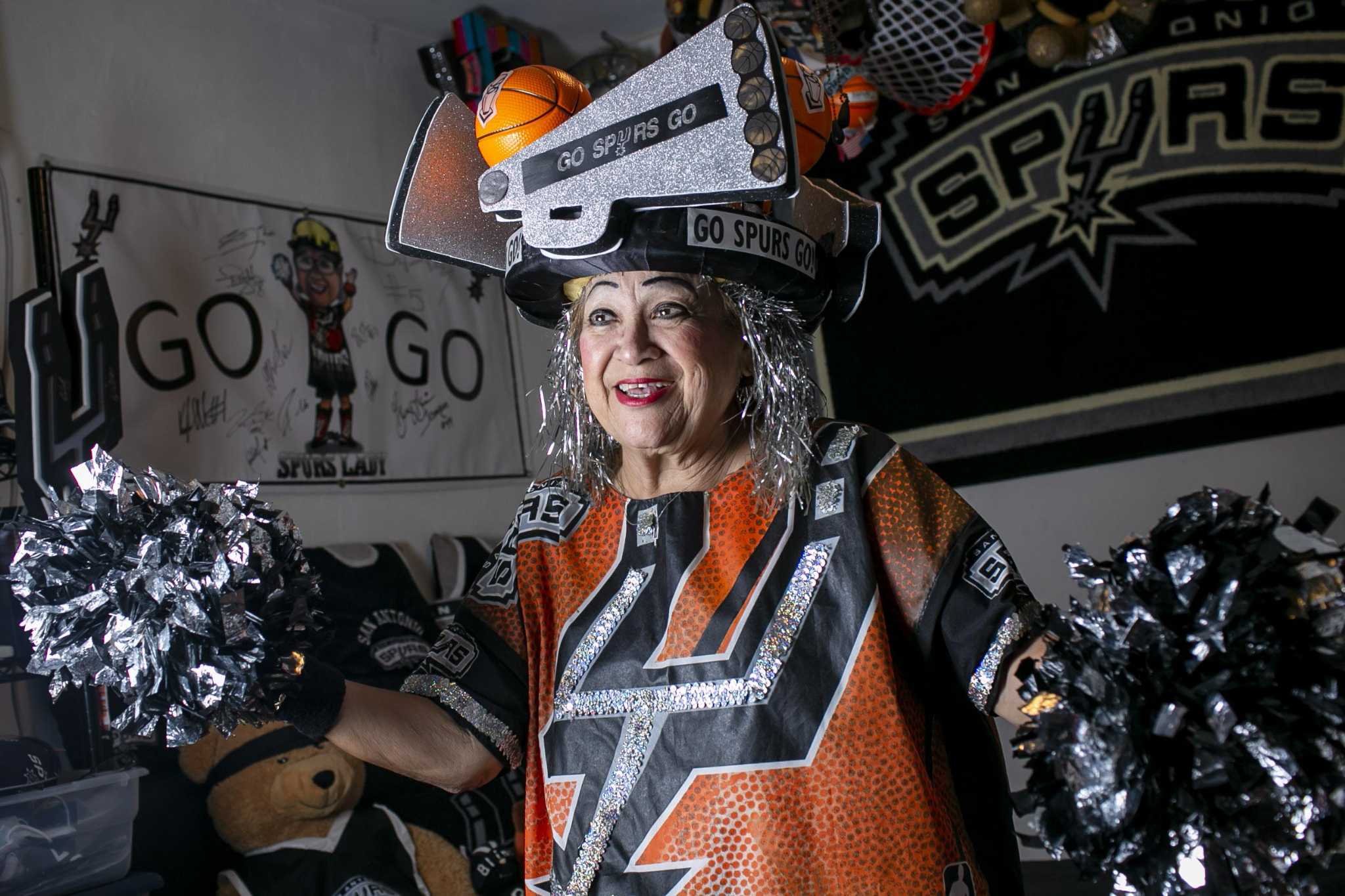 Spurs issue statement on death of Sovia 'Spurs Lady' Lauriano