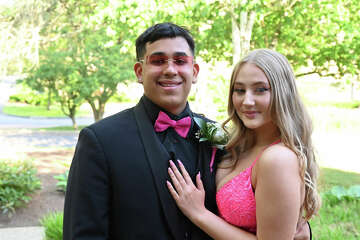 SEEN: Fairfield Warde High School holds prom in Trumbull