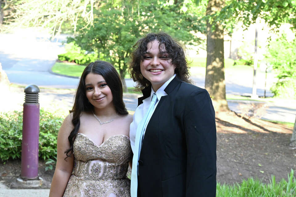 SEEN: Fairfield Warde High School holds prom in Trumbull