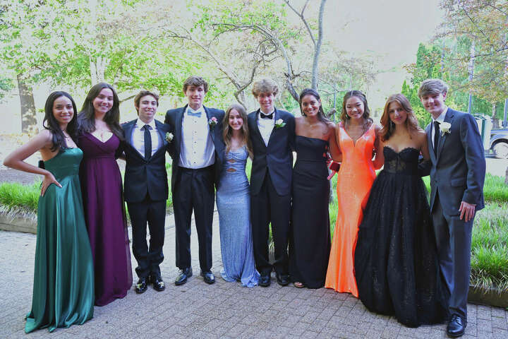 SEEN: Fairfield Warde High School holds prom in Trumbull