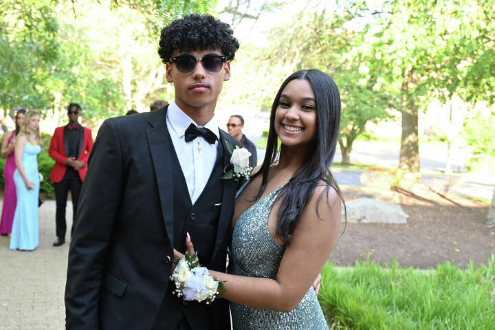SEEN: Fairfield Warde High School holds prom in Trumbull