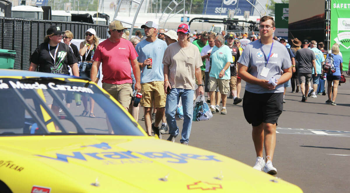 Big changes will fine-tune Enjoy Illinois 300 weekend June 2-4