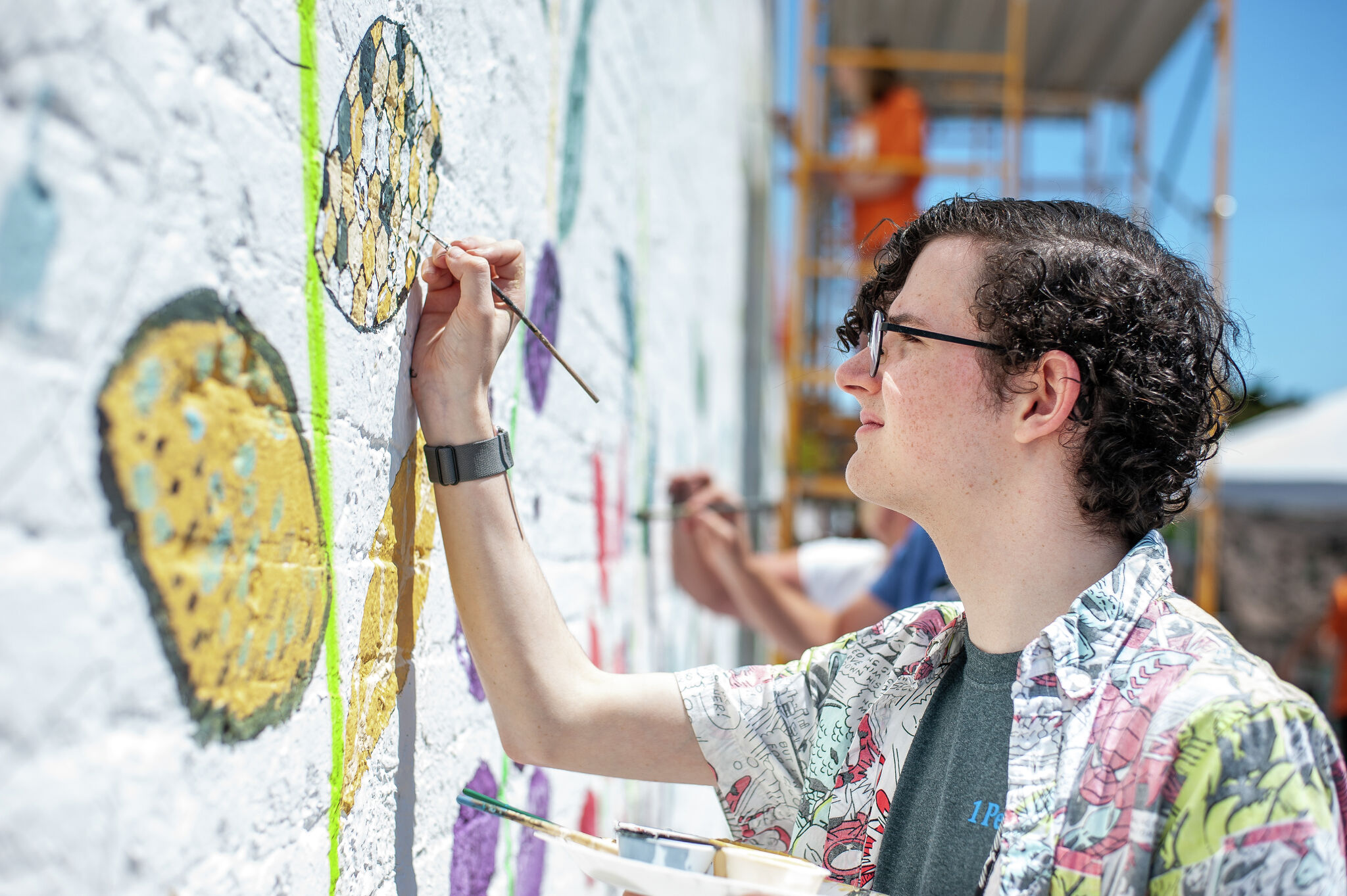 Two murals added to Downtown Midland