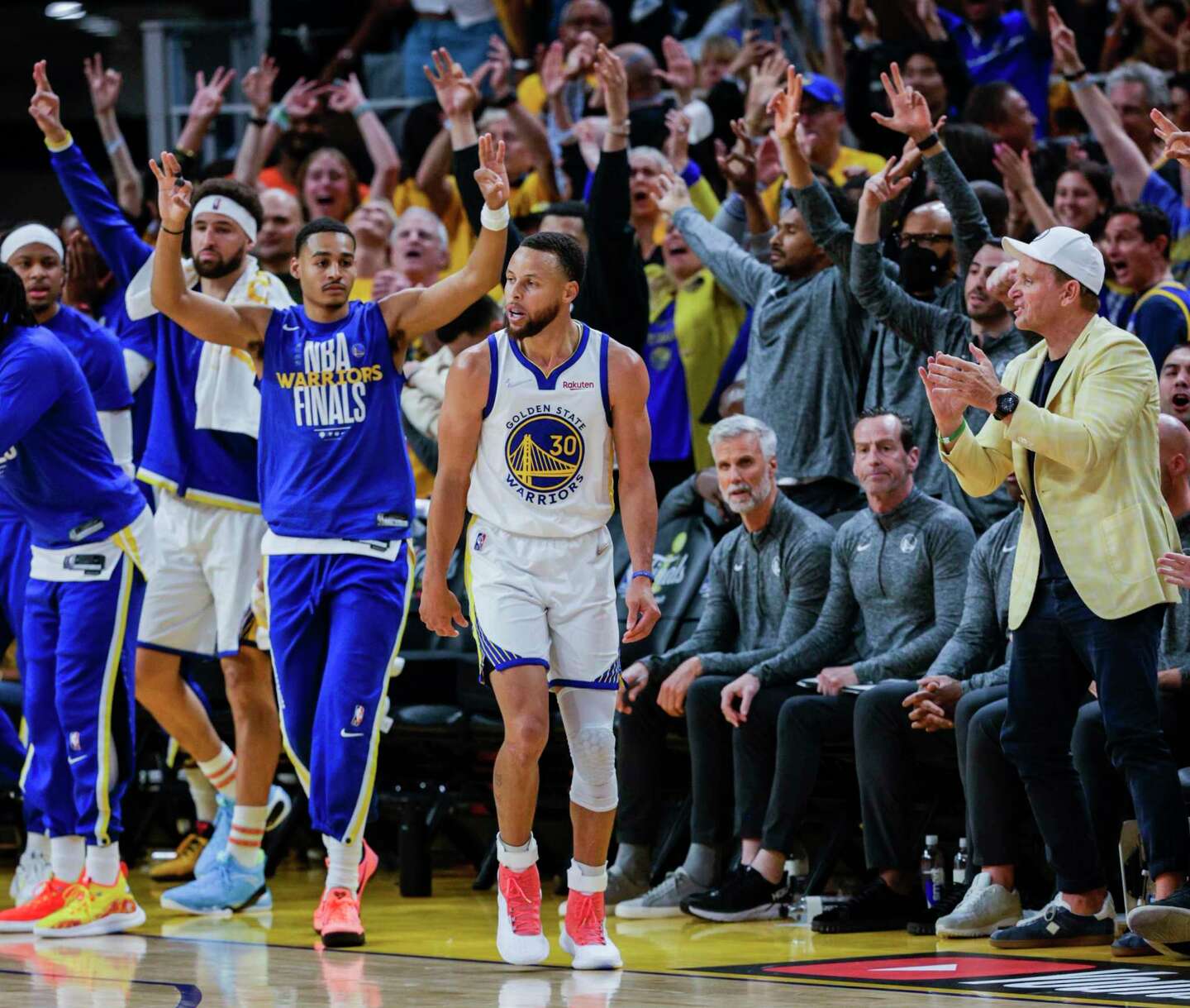 Steph Curry, Warriors’ ‘breathtaking’ engine for NBA Finals success ...