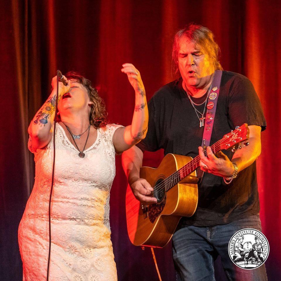 Musical duo Scott and Mechelle will take the stage at Civic Park, 1301 ...