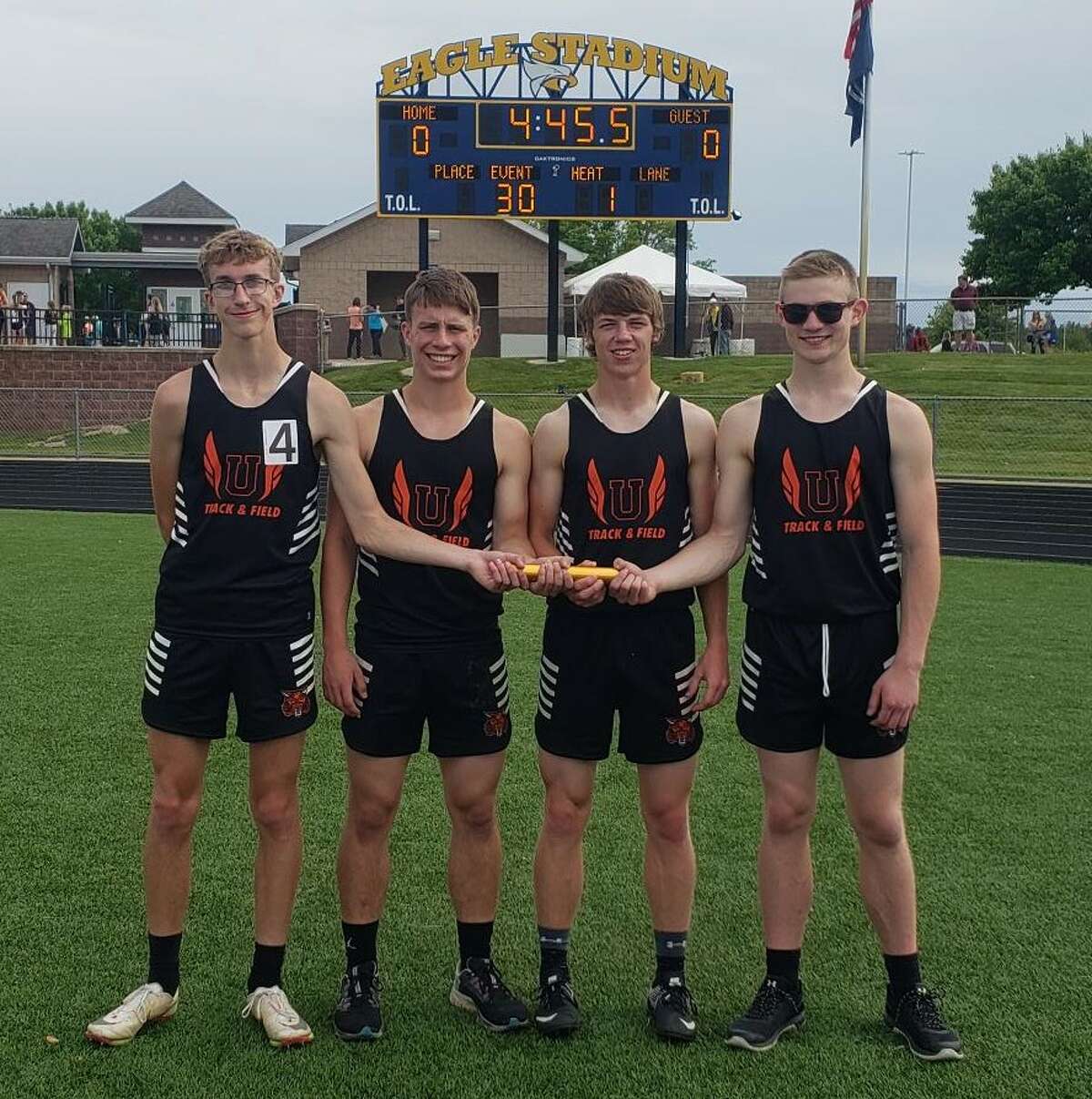 Upper Thumb track athletes take home state recognition