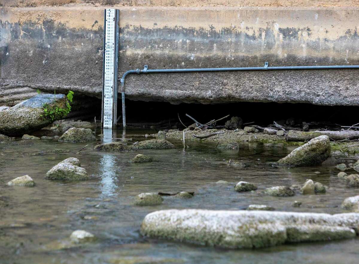 Low flow Guadalupe River enough for recreation, for now