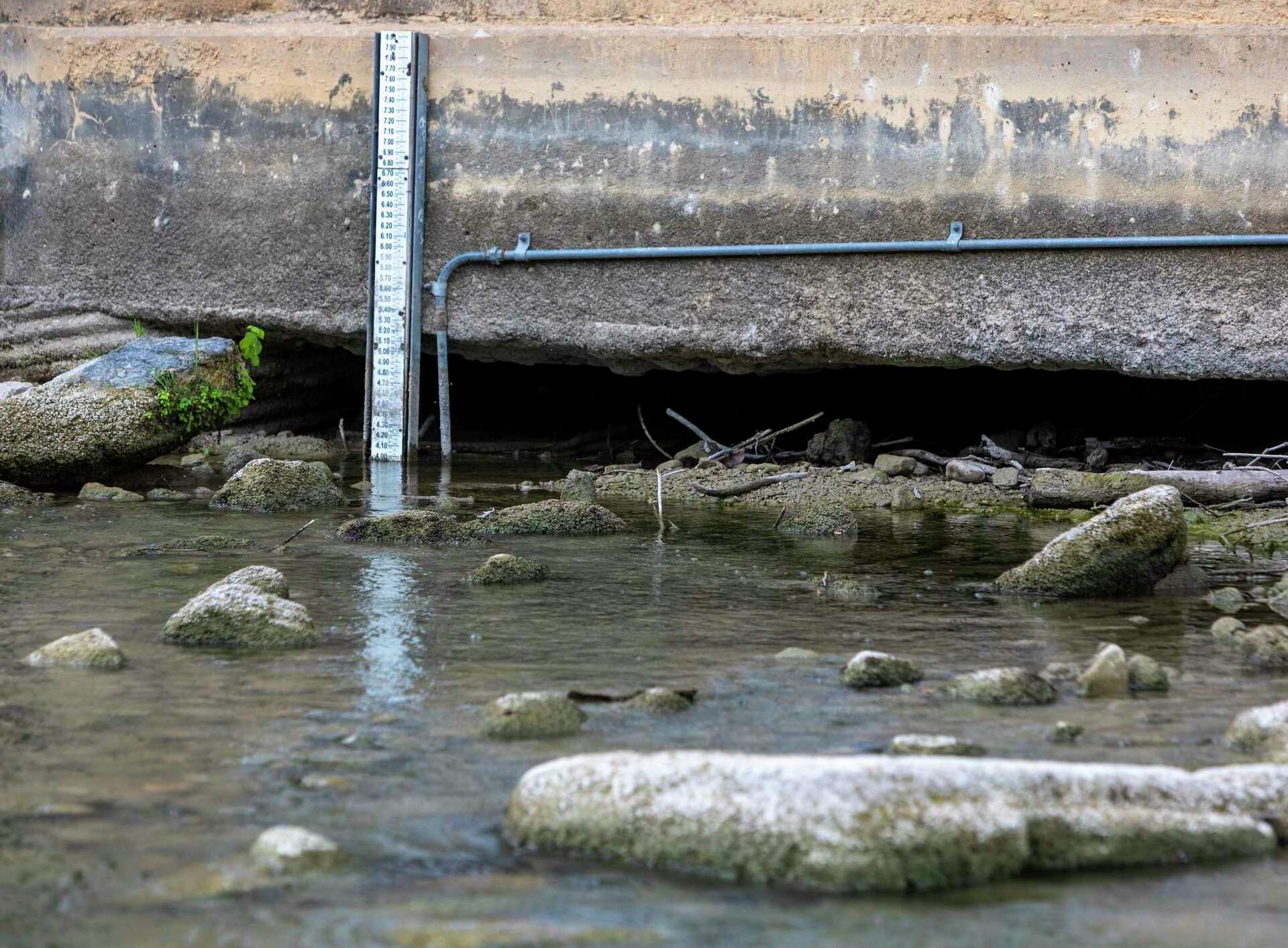 Low flow Guadalupe River enough for recreation, for now