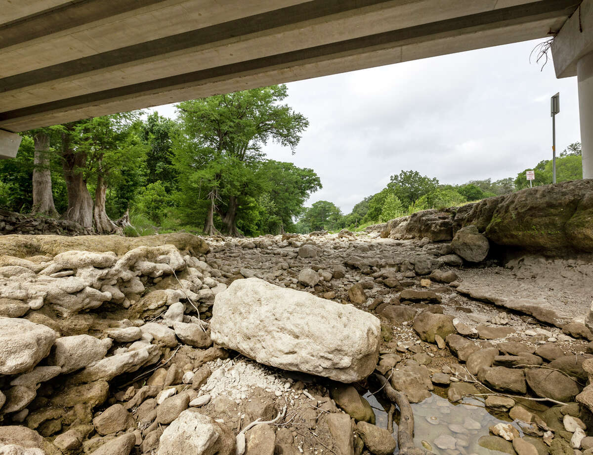 Low flow Guadalupe River enough for recreation, for now