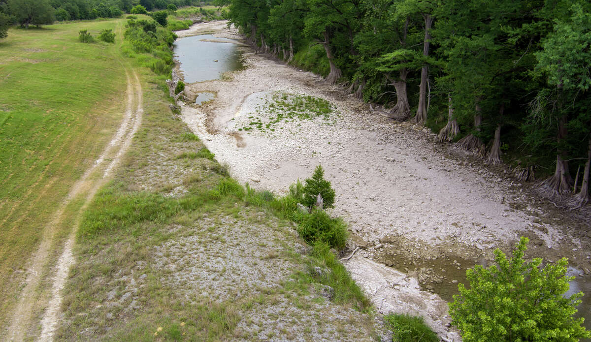 Low flow Guadalupe River enough for recreation, for now