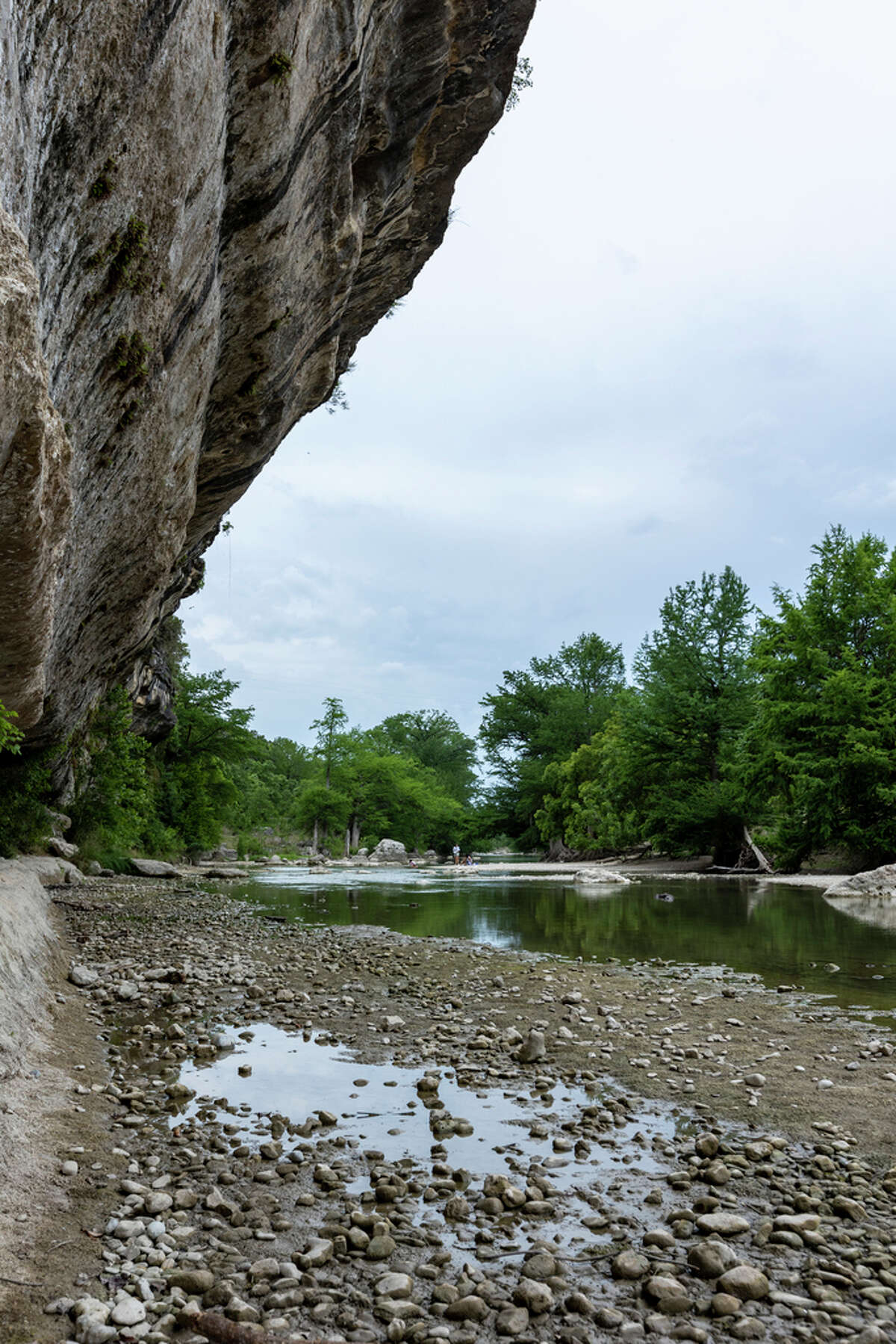 Low flow Guadalupe River enough for recreation, for now